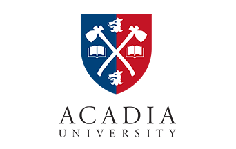 acadia university logo