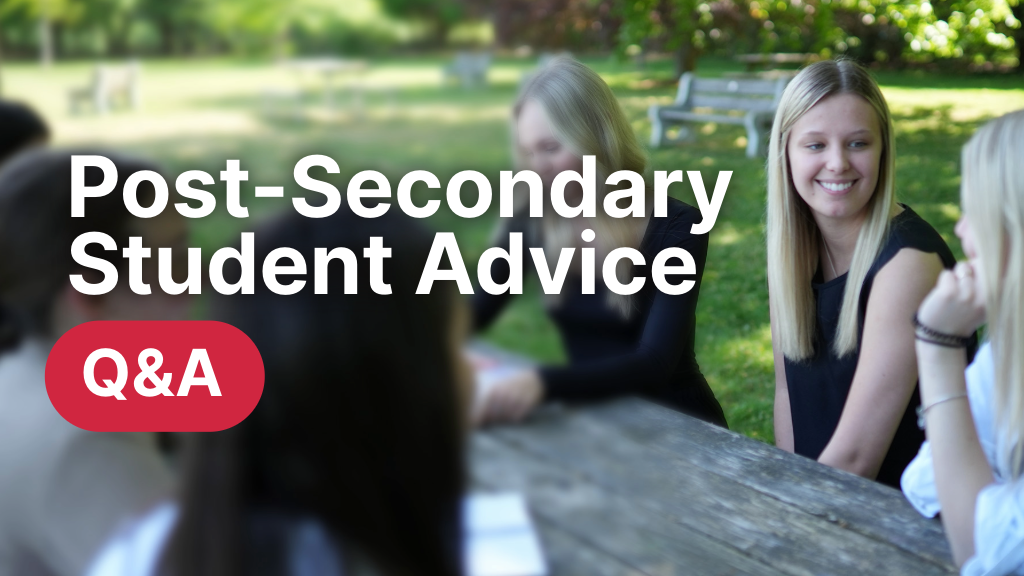 Post-Secondary Life: Real Advice from Our 2025 Summer Staff | Virtual ...