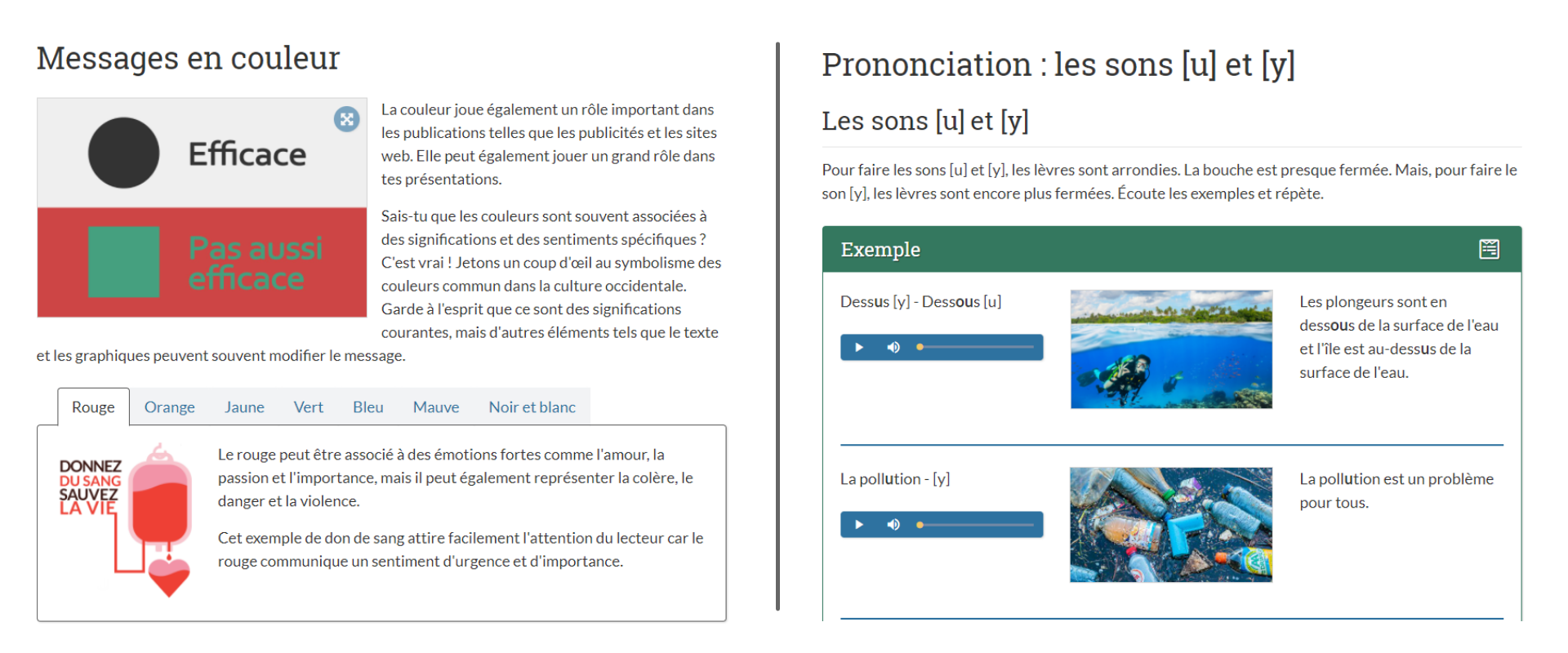 You Had Me at Bonjour: Grade 10 Academic French | Virtual High School