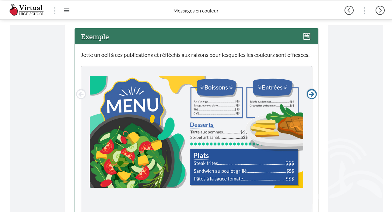 FSF2D | Core French, Grade 10, Academic | Virtual High School