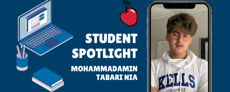 Student Spotlight: Mohammadamin Tabari Nia | Virtual High School